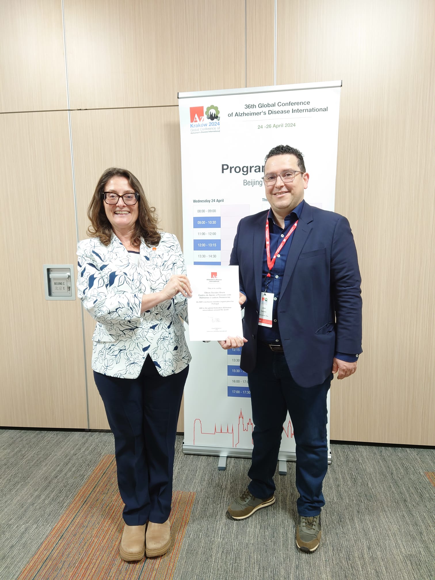 CENTRO DE APOIO A PESSOAS COM ALZHEIMER E OUTRAS DEMÊNCIAS CELEBRA O ...